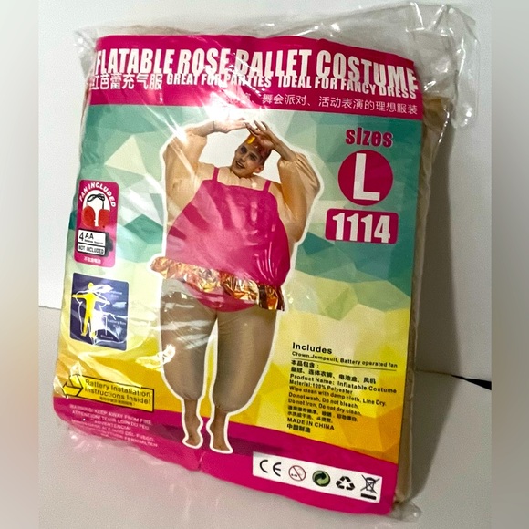 Other | Halloween Inflatable Rose Ballet Costume | Poshmark